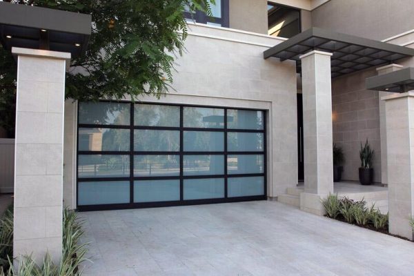 AlumaDoor | Manufacturing Full View Aluminum and Glass Garage Doors