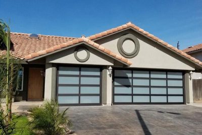 AlumaDoor | Manufacturing Full View Overhead Garage Doors