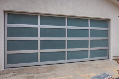 AlumaDoor | Manufacturing Full View Overhead Garage Doors
