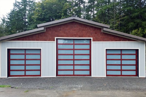 AlumaDoor | Manufacturing Full View Overhead Garage Doors