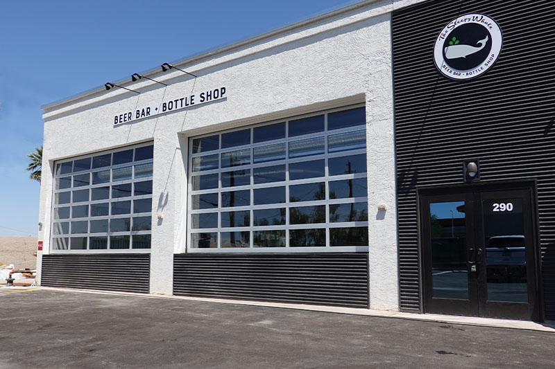 AlumaDoor | Manufacturing Full View Aluminum and Glass Garage Doors