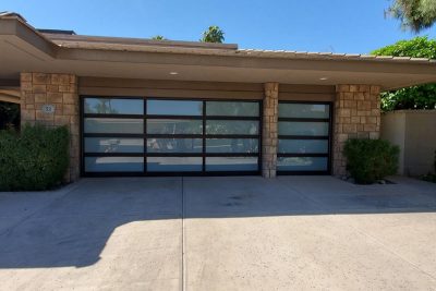 AlumaDoor | Manufacturing Full View Overhead Garage Doors