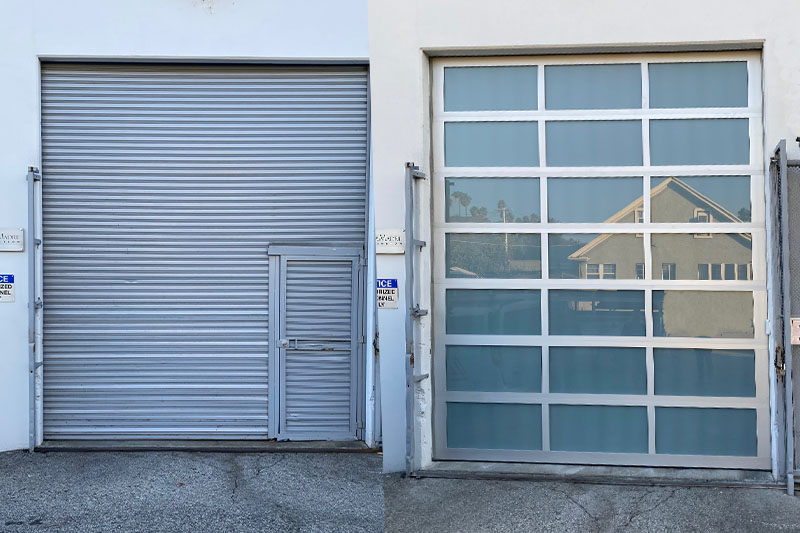 AlumaDoor | Manufacturing Full View Aluminum and Glass Garage Doors