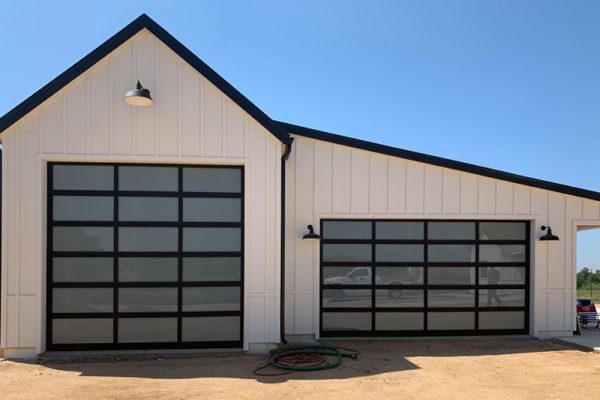 AlumaDoor | Manufacturing Full View Overhead Garage Doors