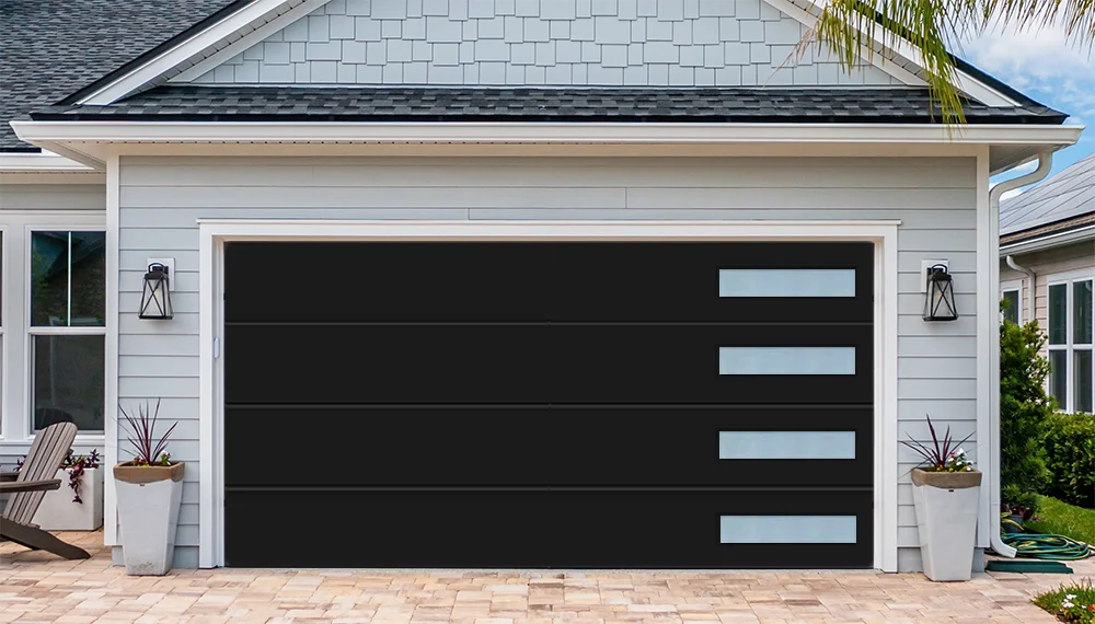 AlumaDoor | Steel Flush and Raised Panel Garage Doors